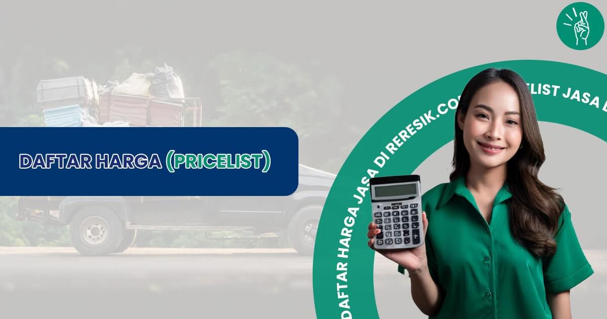 Daftar Harga (Pricelist) - Reresik.com