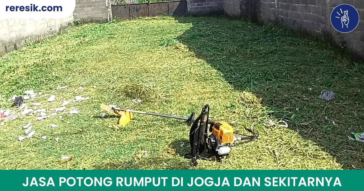 Jasa Potong Rumput Jogja: Terdekat dengan Tarif Murah